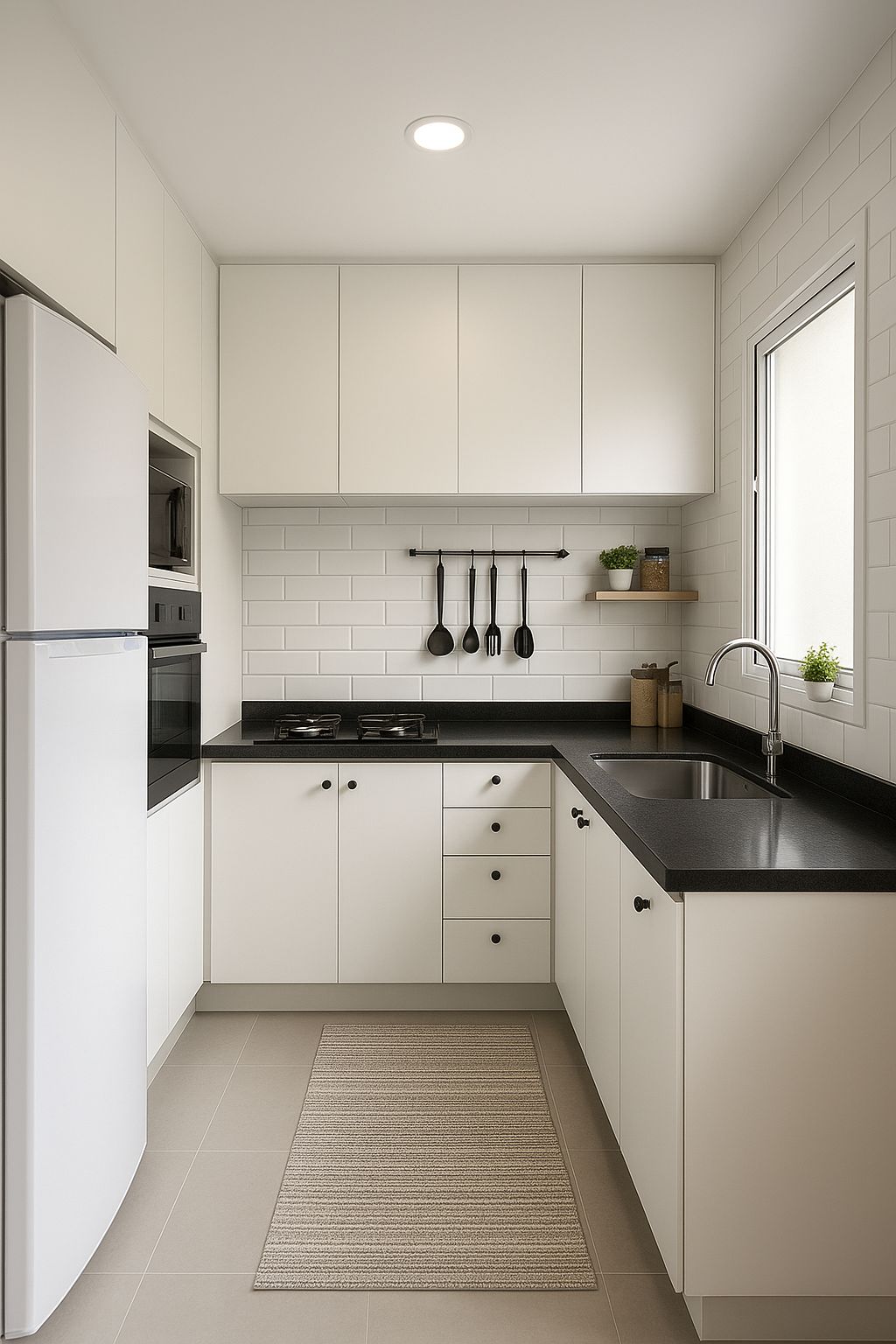 kitchen refurbishment for small spaces London - DecoReno